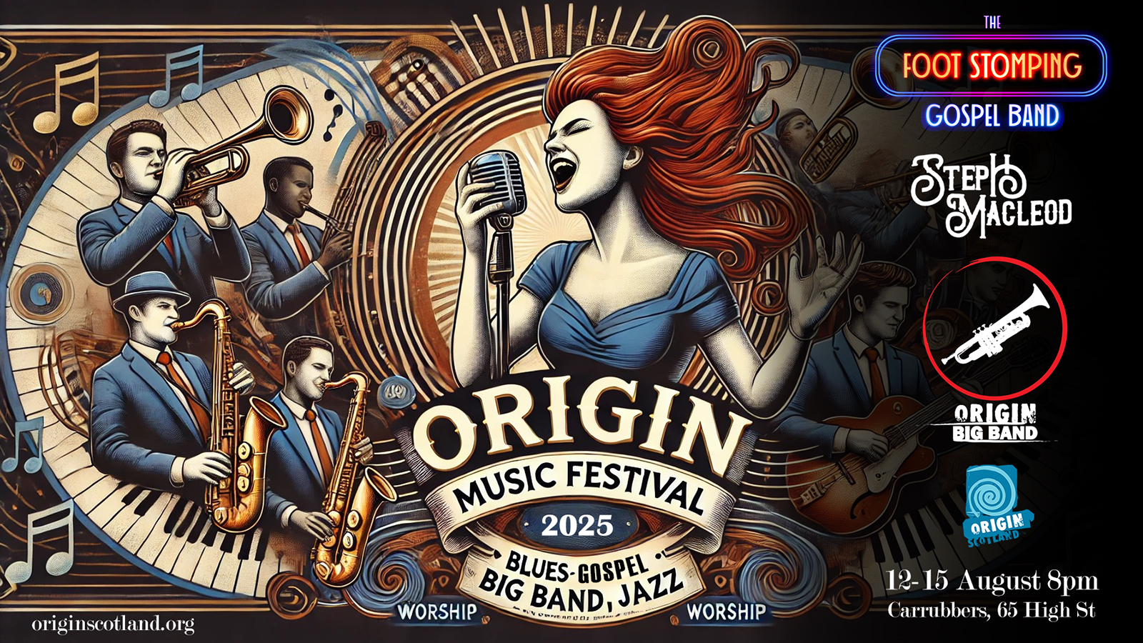 Origin Scotland | Origin Music Festival: Steph Macleod